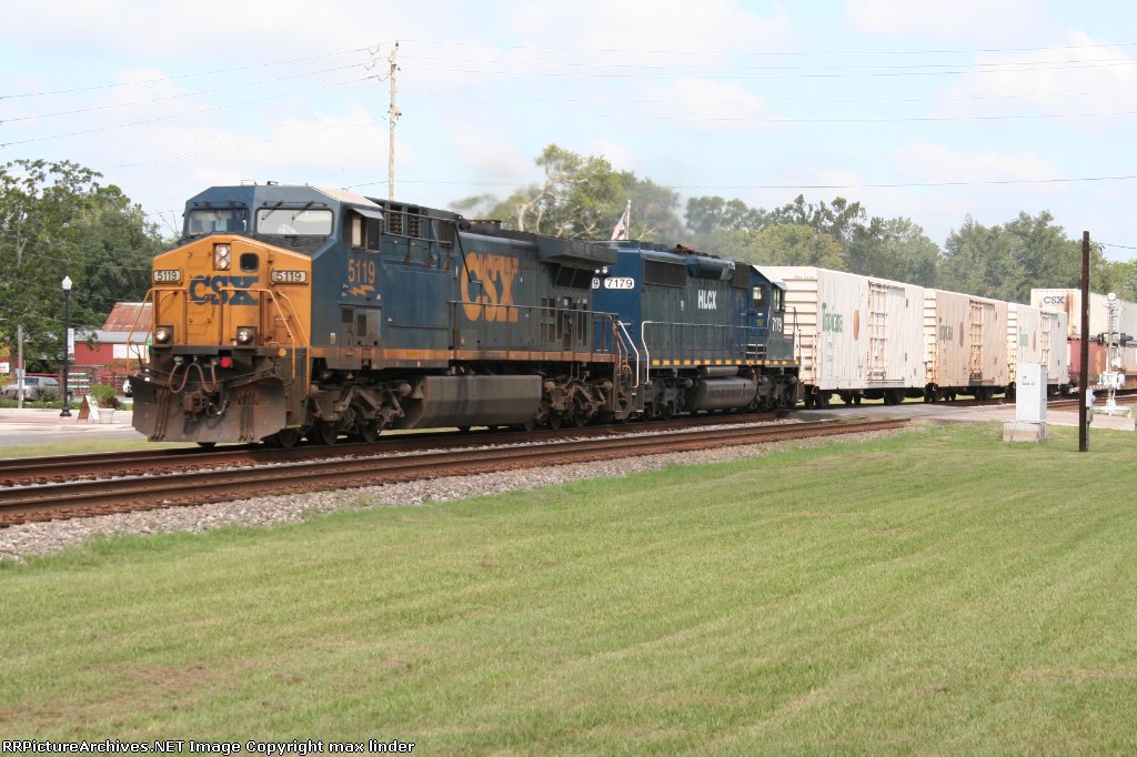 CSX 5119